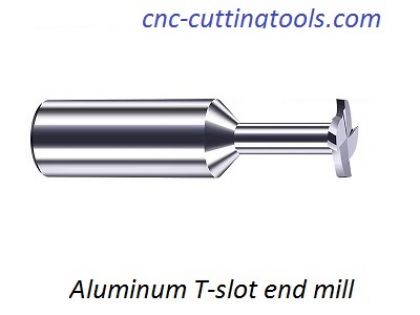 Dao phay ngón rãnh T nhôm, T slot end mill, phay rãnh T